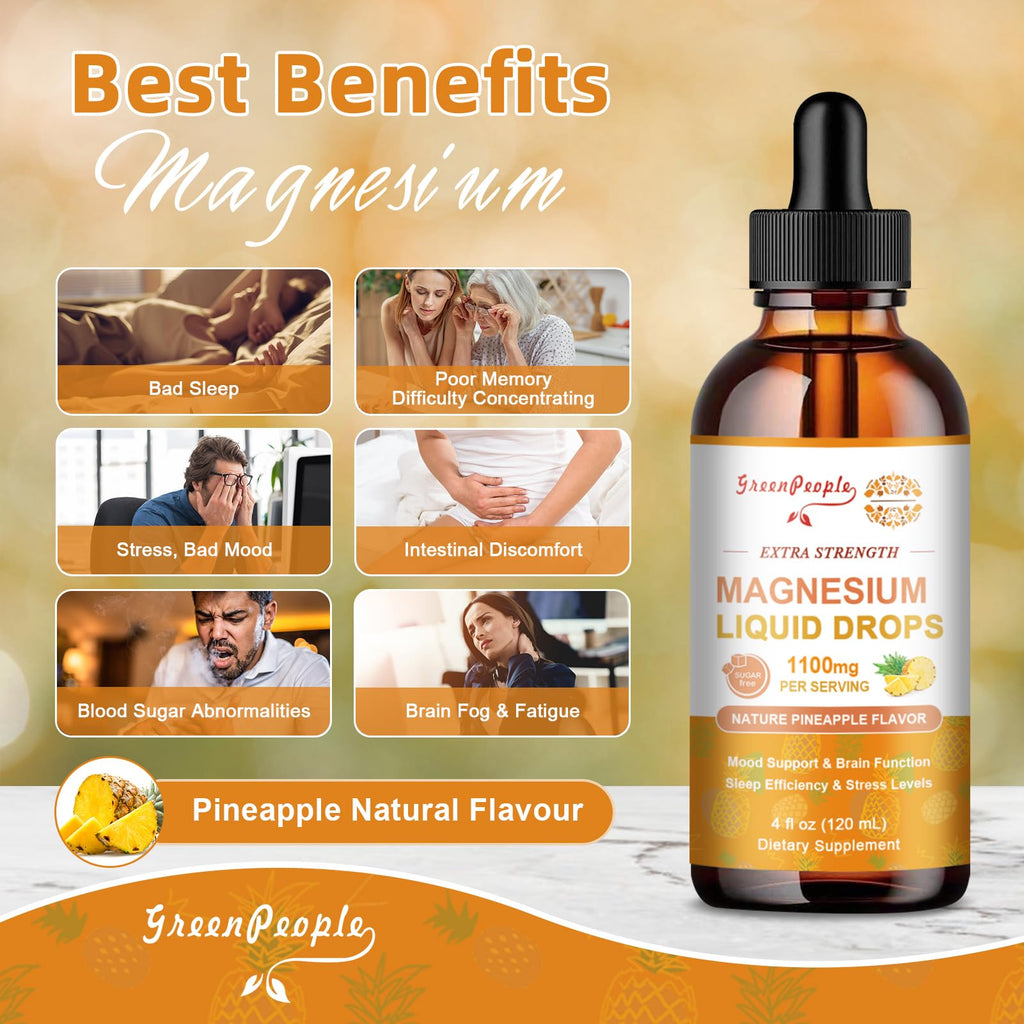 natural magnesium for better sleep