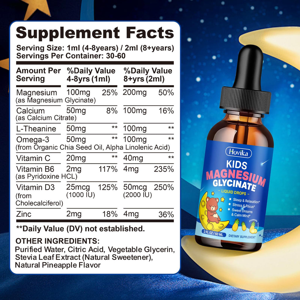 Natural magnesium for better sleep