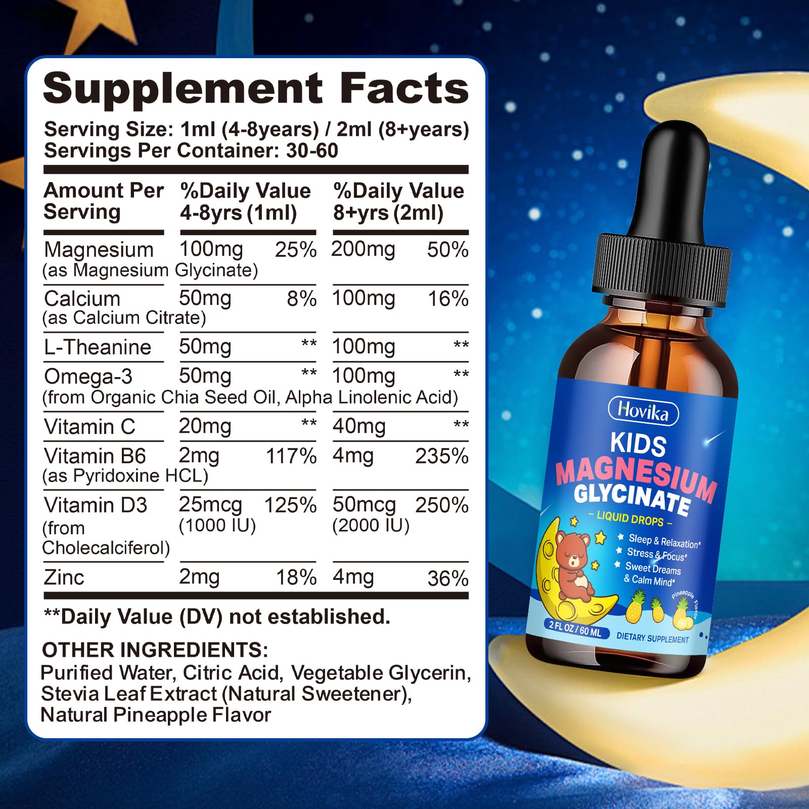 Natural magnesium for better sleep