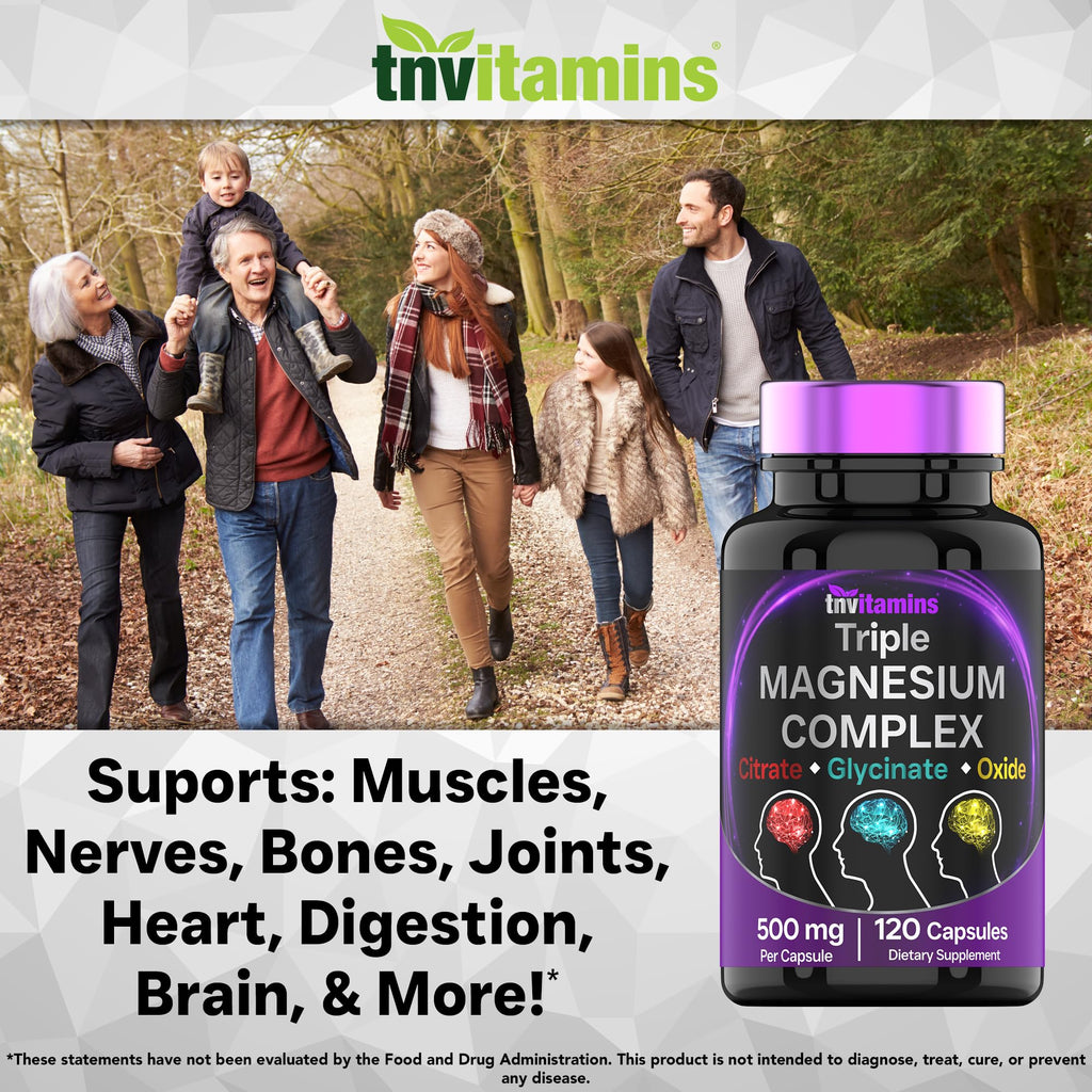 Natural magnesium for better sleep