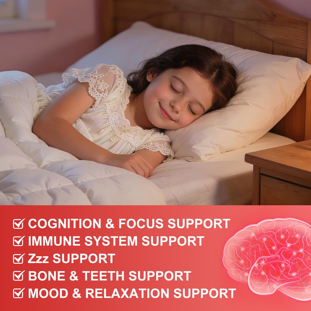 Natural magnesium for better sleep