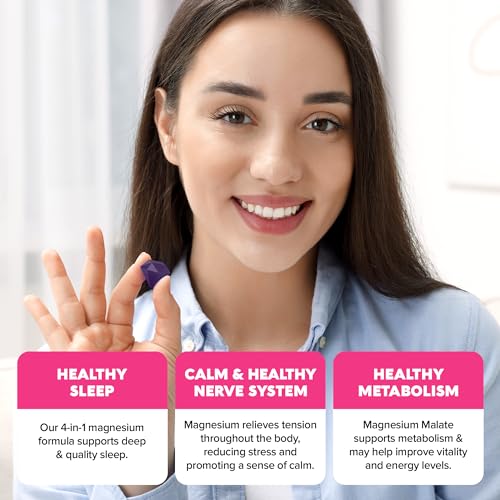 natural magnesium for better sleep