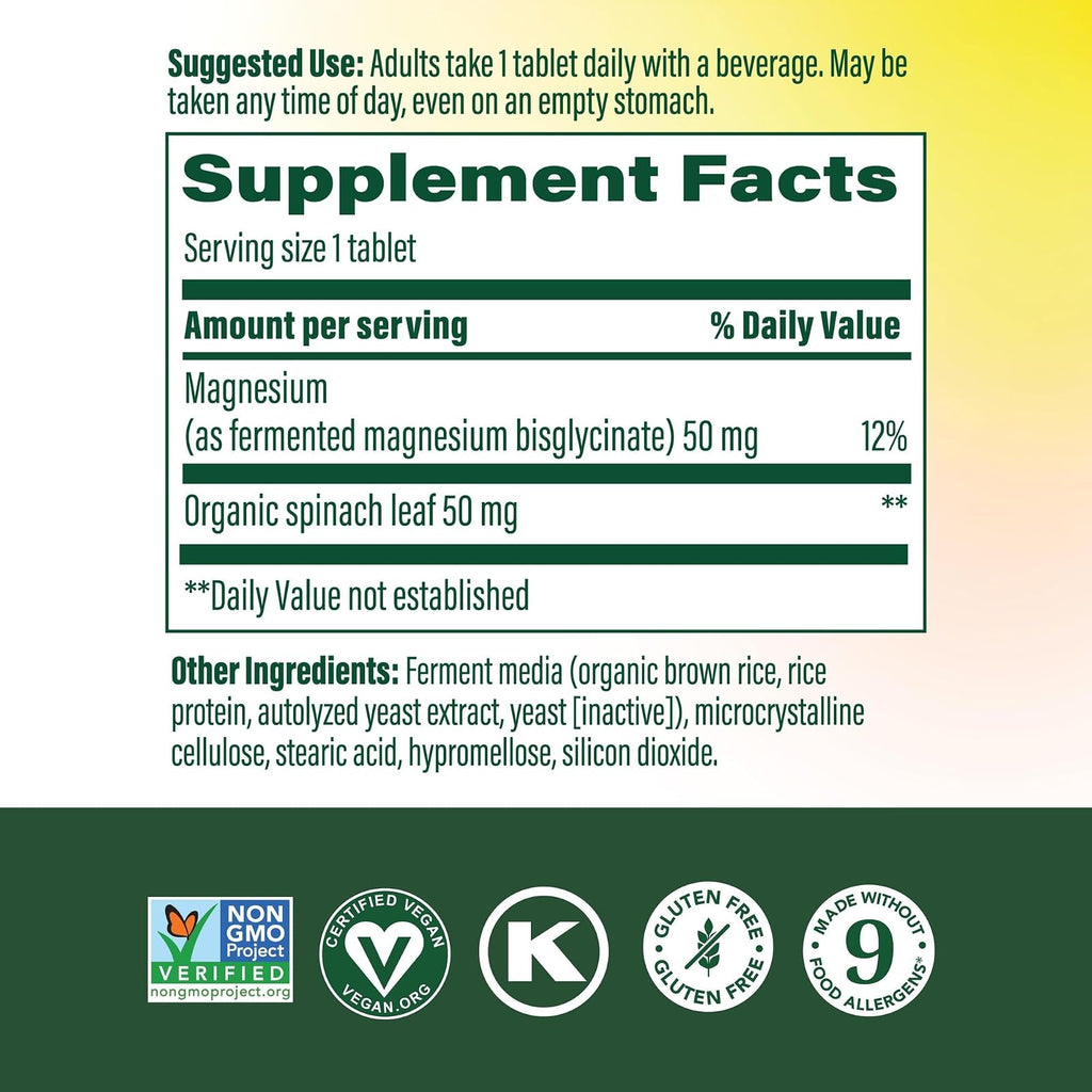 natural magnesium for better sleep