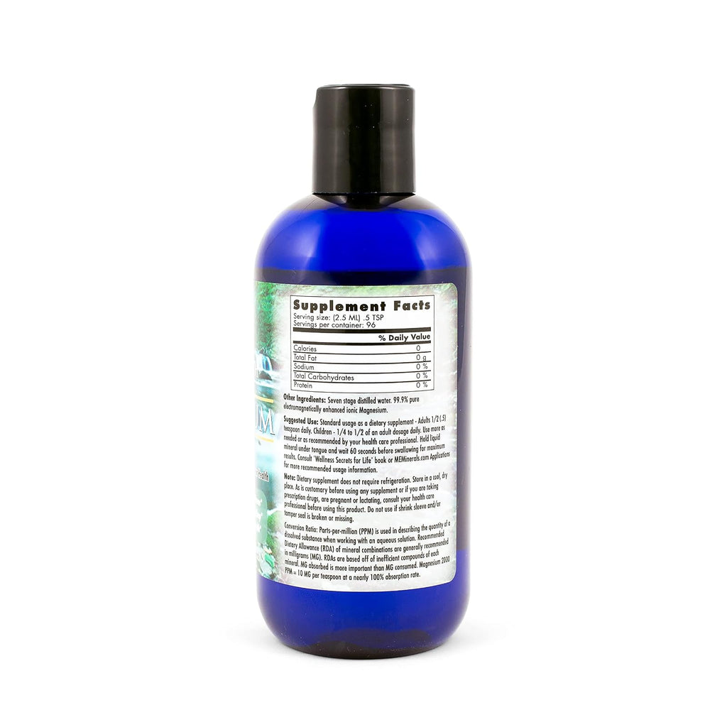 natural magnesium for better sleep