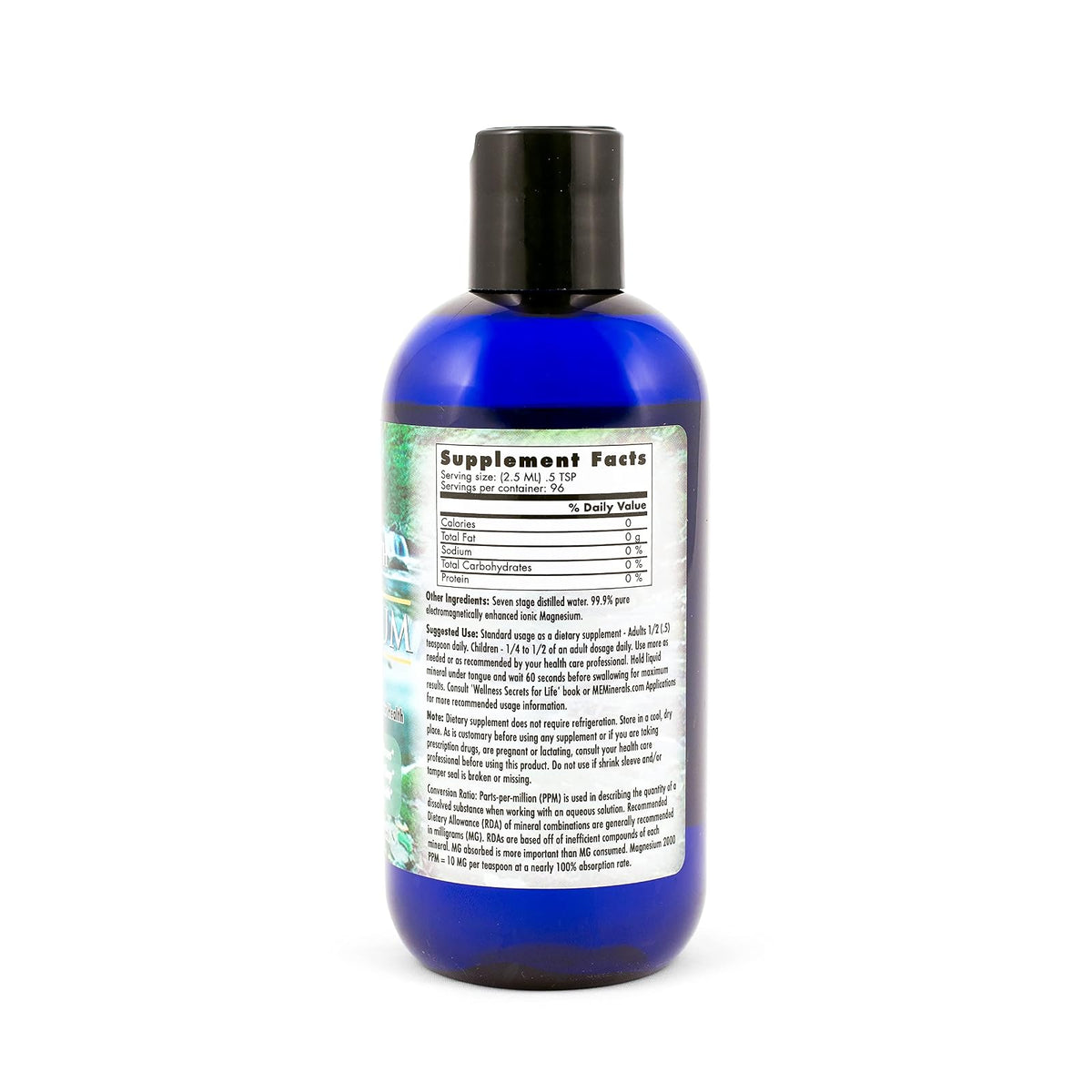natural magnesium for better sleep