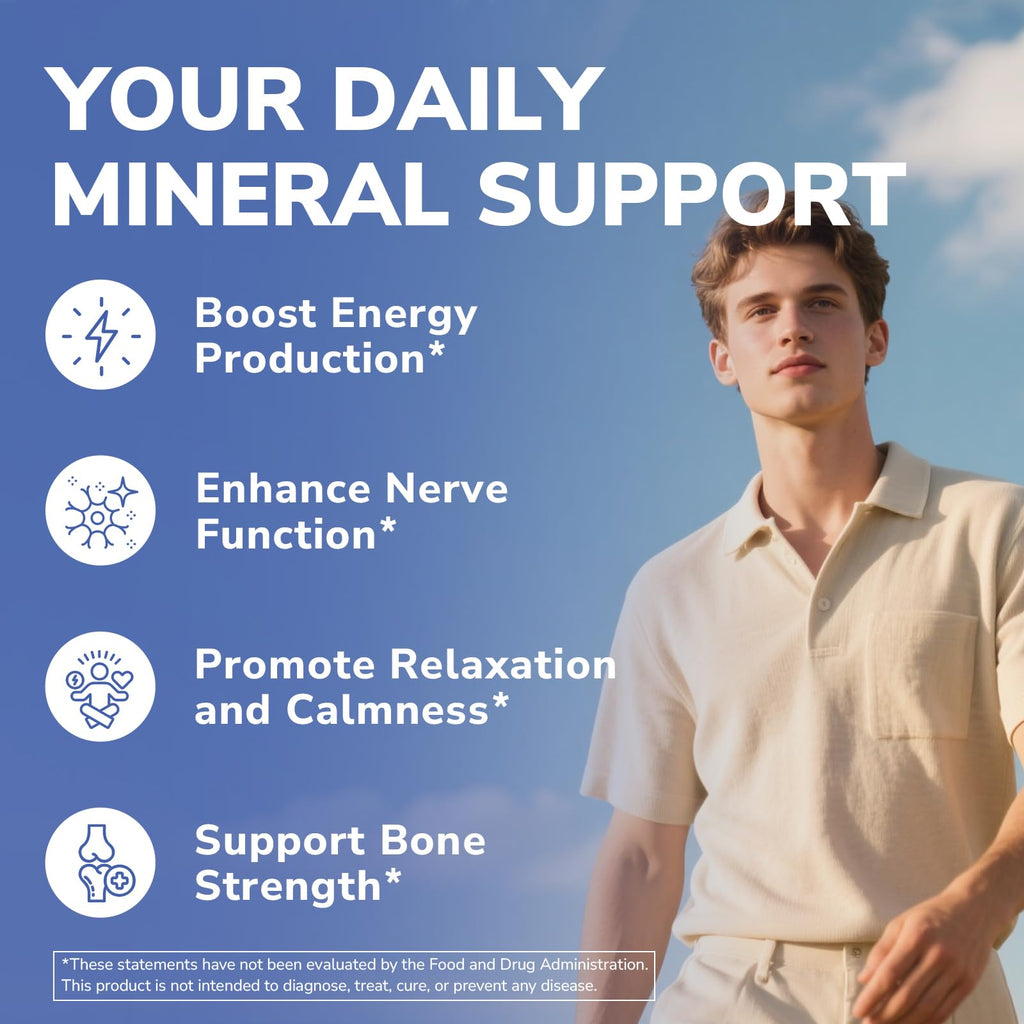 natural magnesium for better sleep