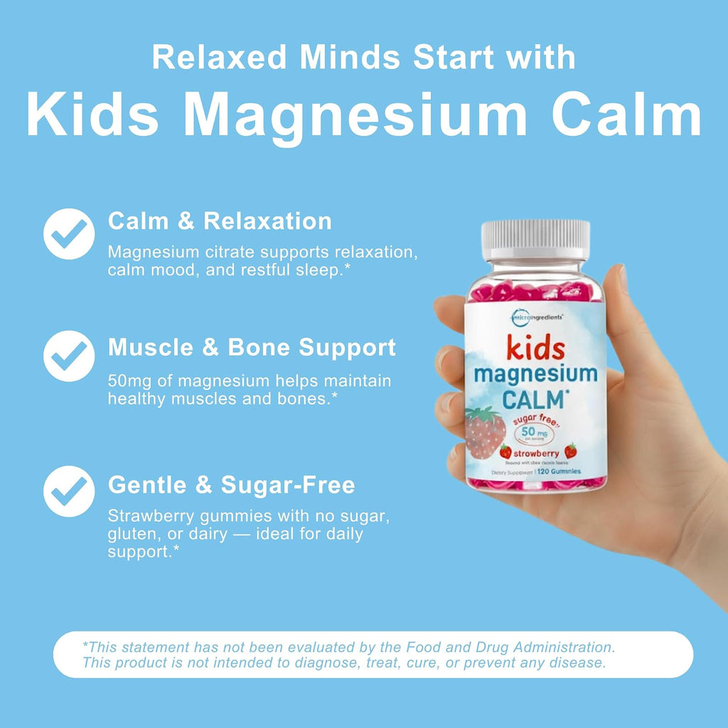 natural magnesium for better sleep