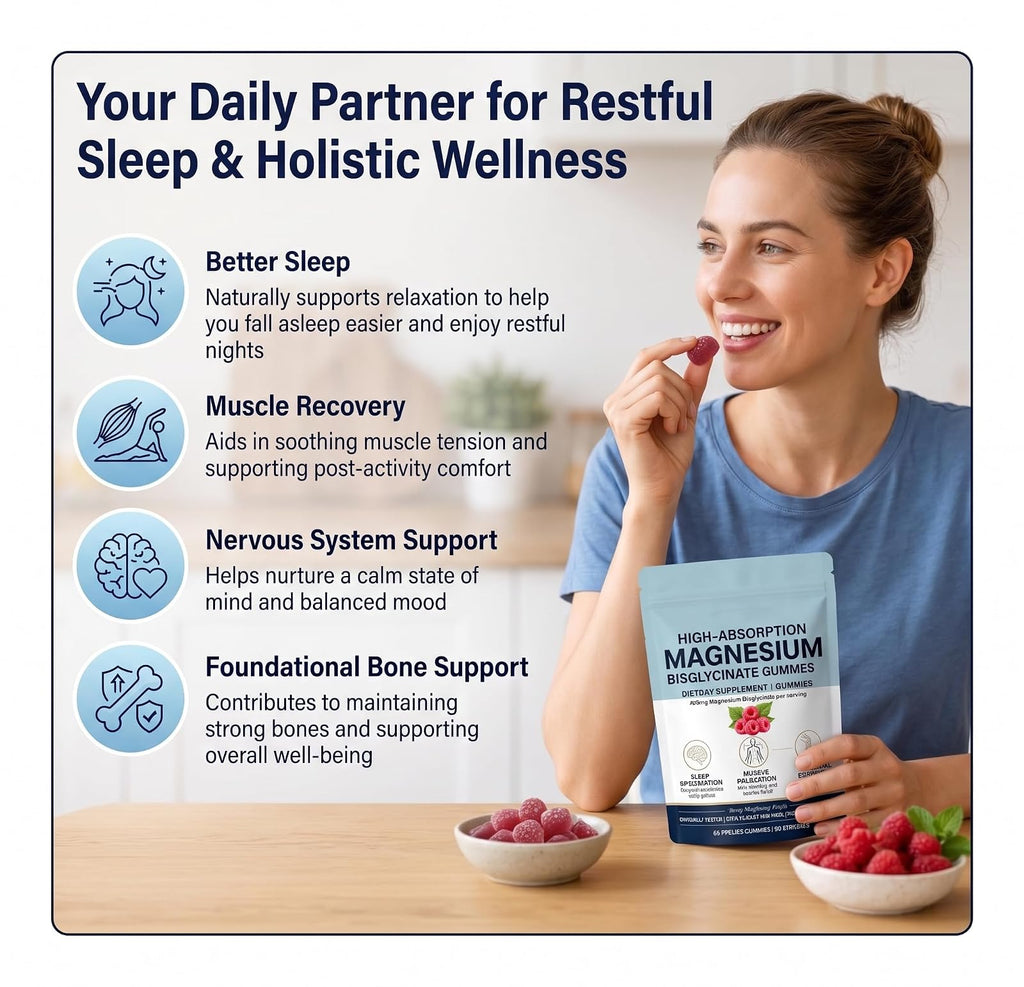 natural magnesium for better sleep