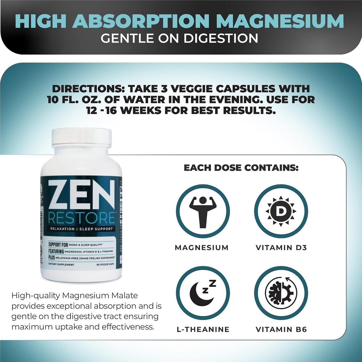 natural magnesium for better sleep