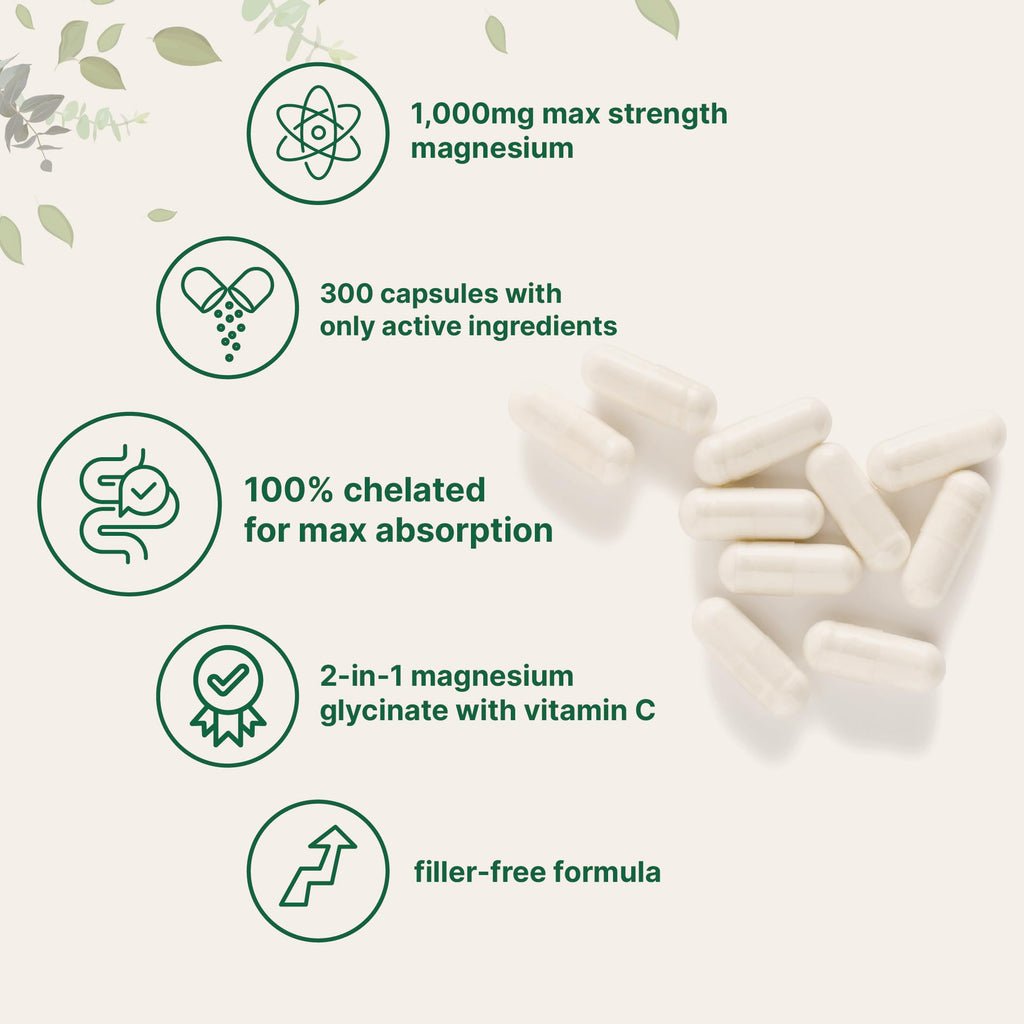 natural magnesium for better sleep