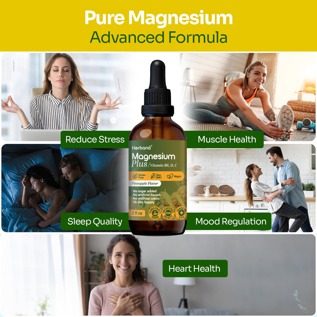 natural magnesium for better sleep