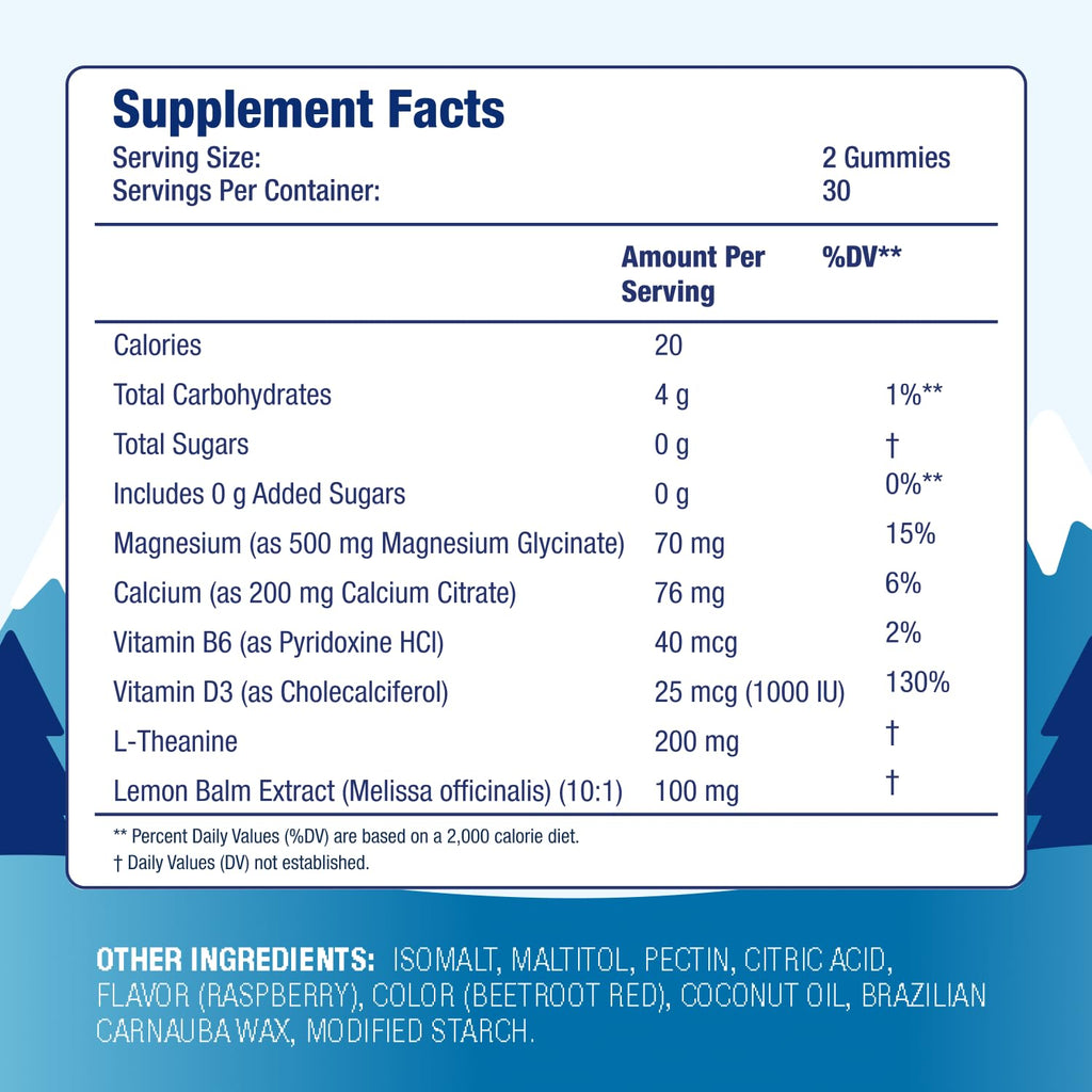 natural magnesium for better sleep