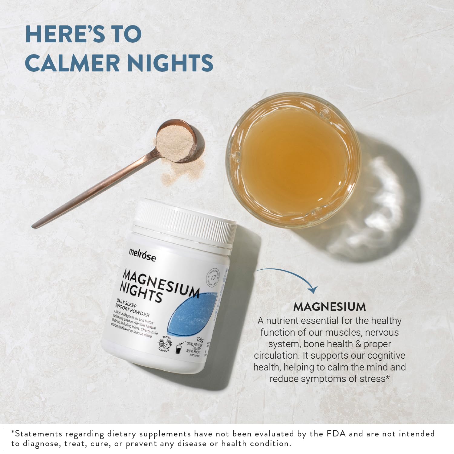 natural magnesium for better sleep