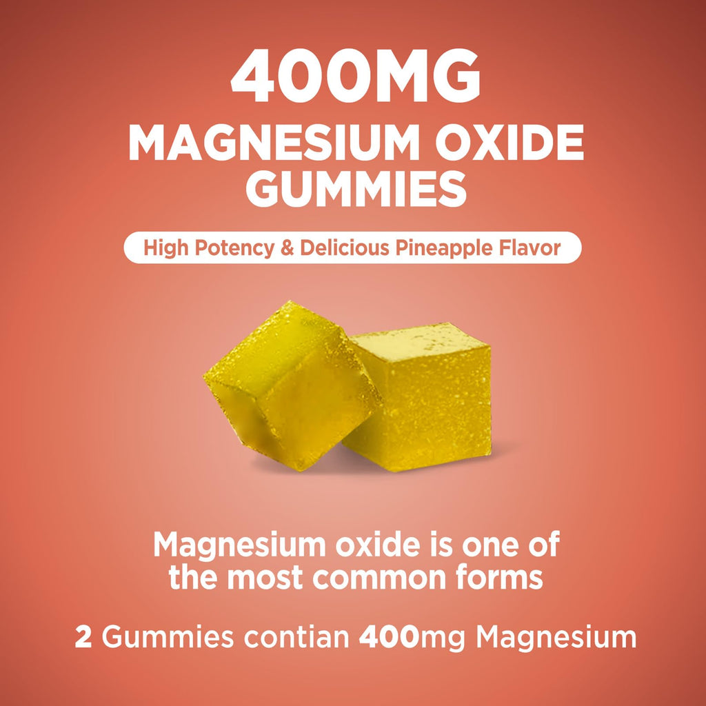 Natural magnesium for better sleep