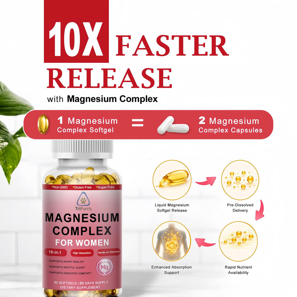 Natural magnesium for better sleep