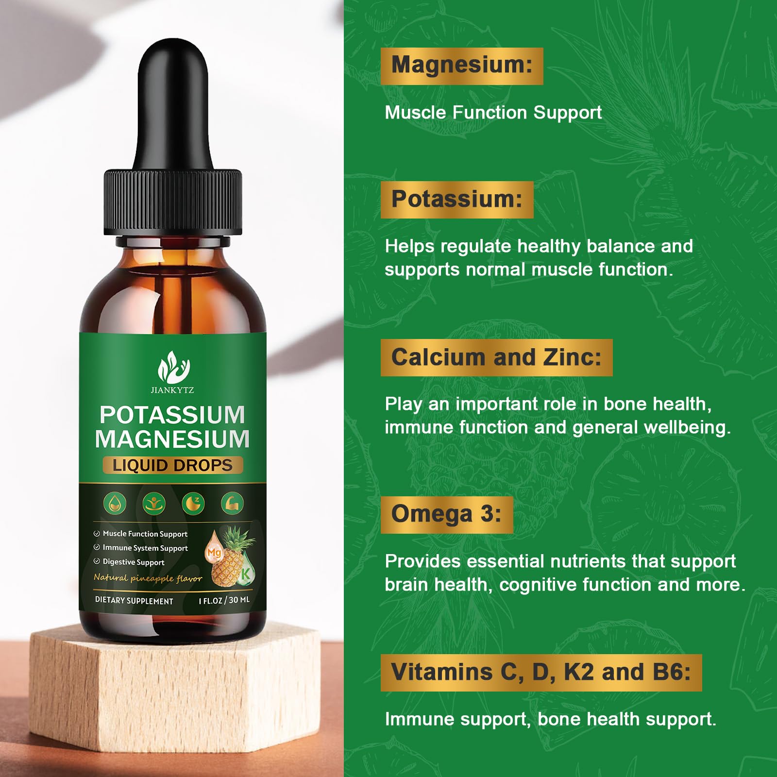 natural magnesium for better sleep