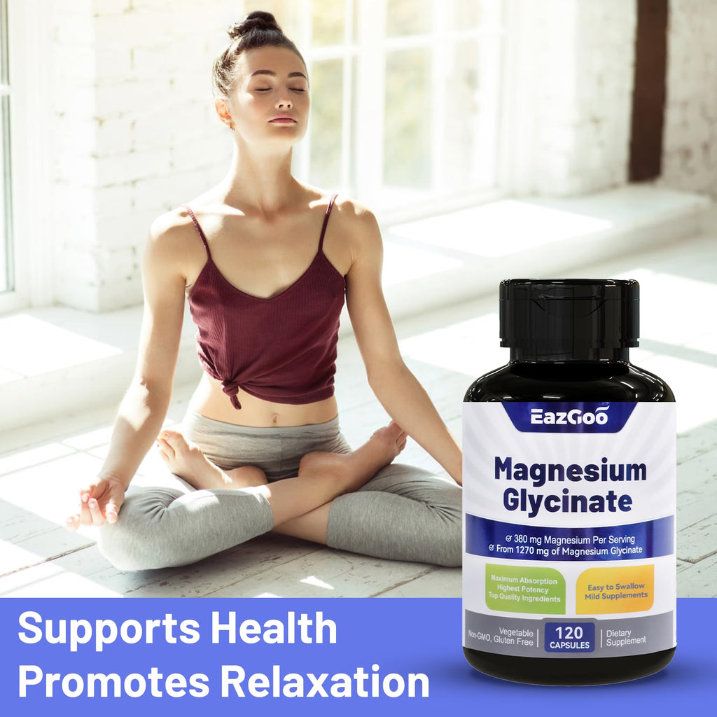 natural magnesium for better sleep