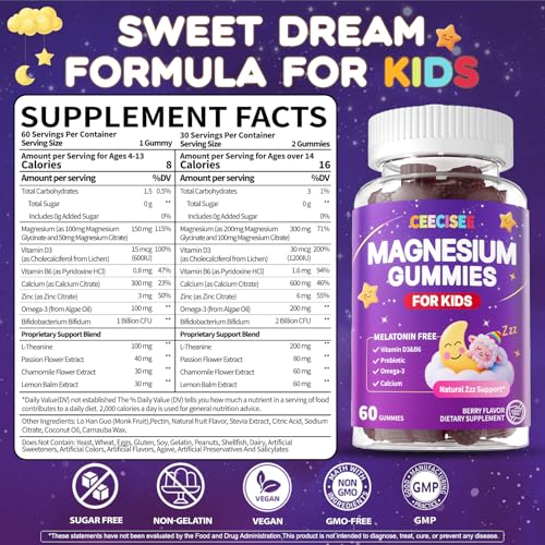 natural magnesium for better sleep