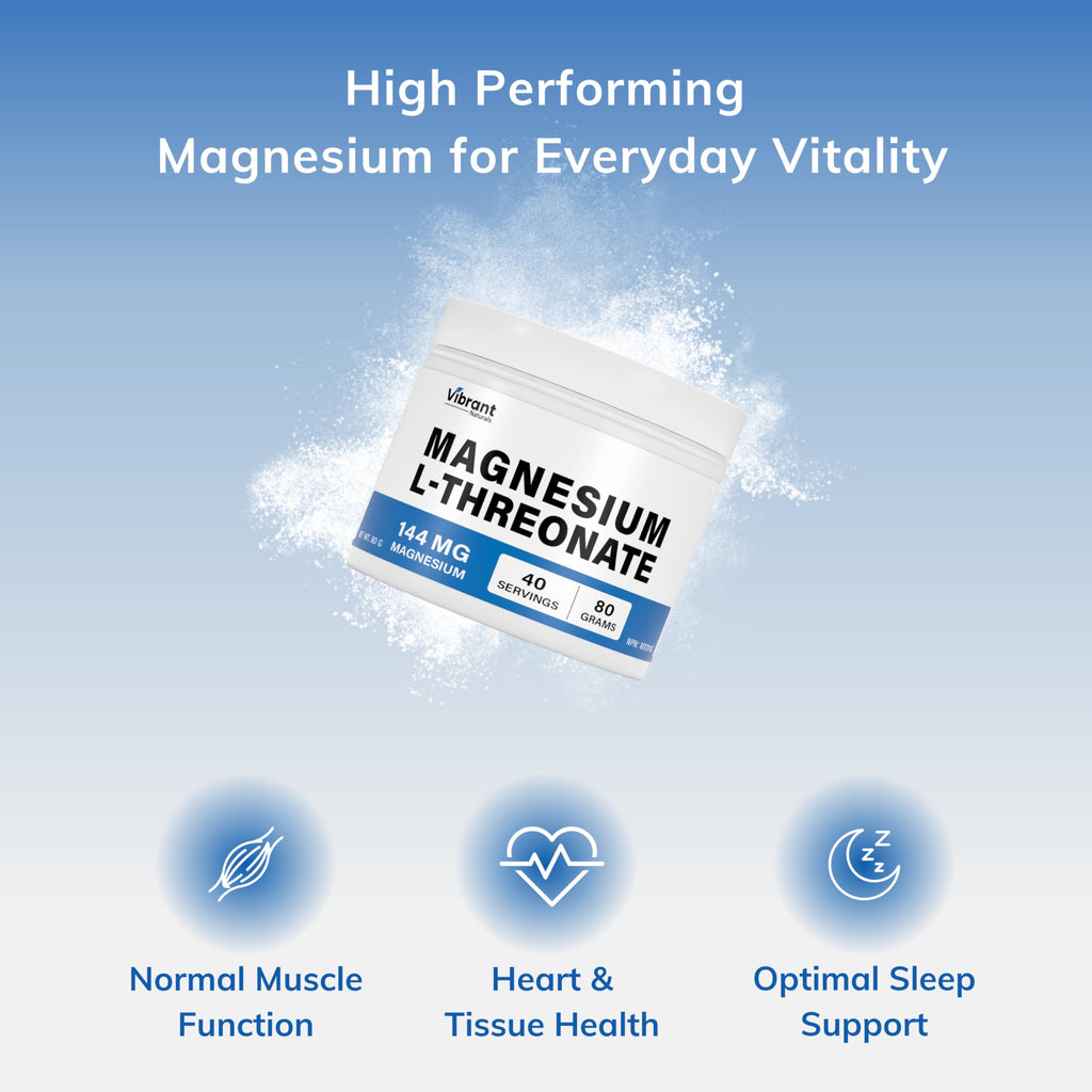 natural magnesium for better sleep