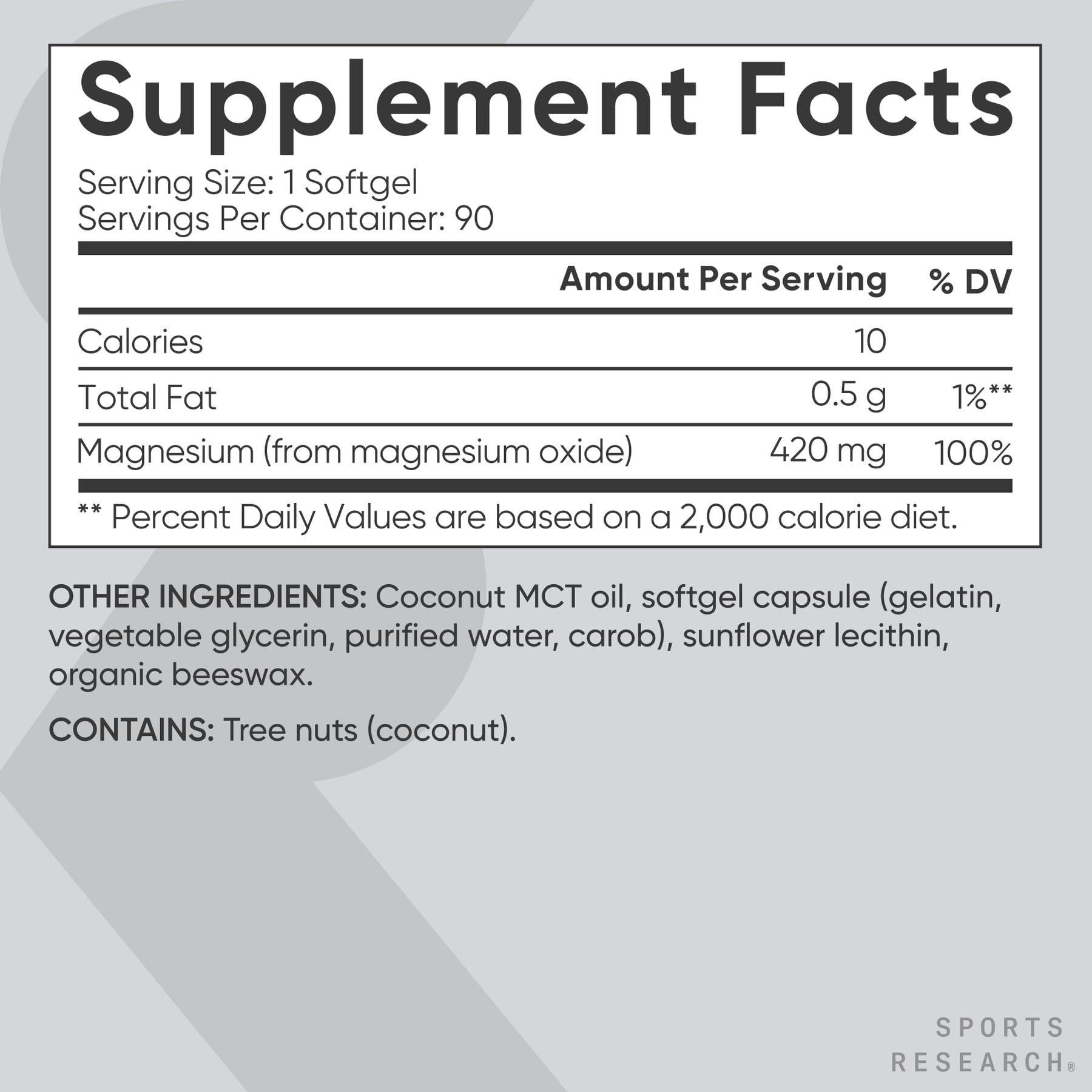 natural magnesium for better sleep
