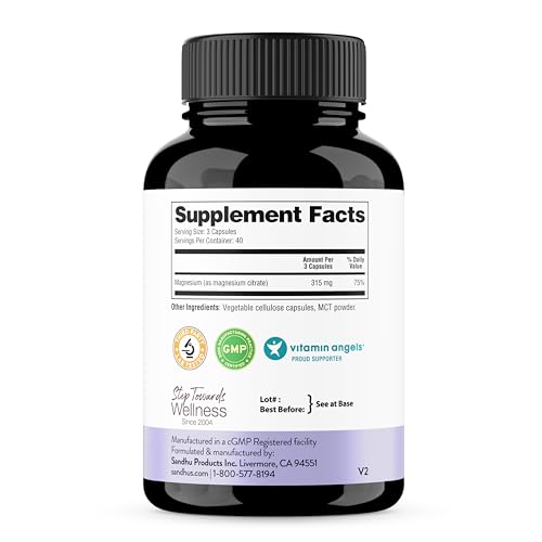 natural magnesium for better sleep