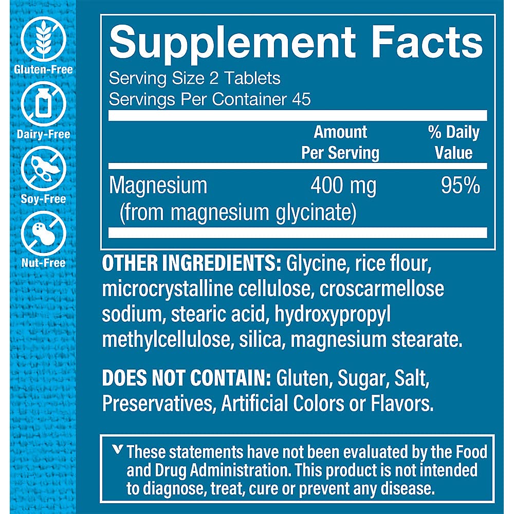 natural magnesium for better sleep
