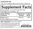 natural magnesium for better sleep