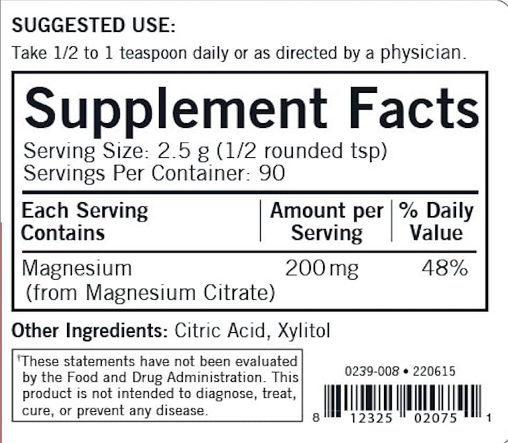 natural magnesium for better sleep