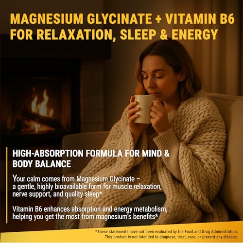 natural magnesium for better sleep