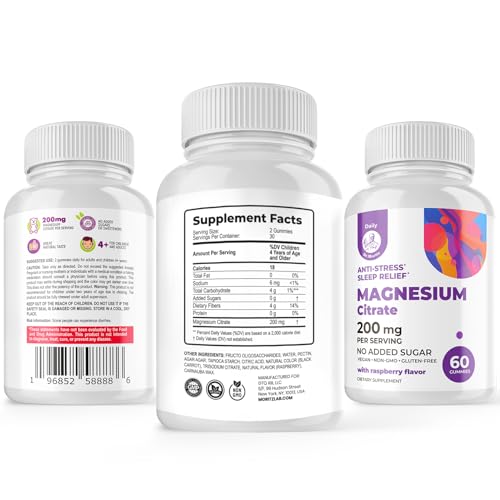 natural magnesium for better sleep