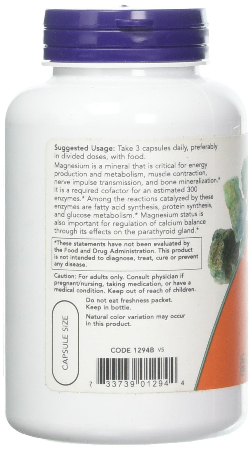 Natural magnesium for better sleep
