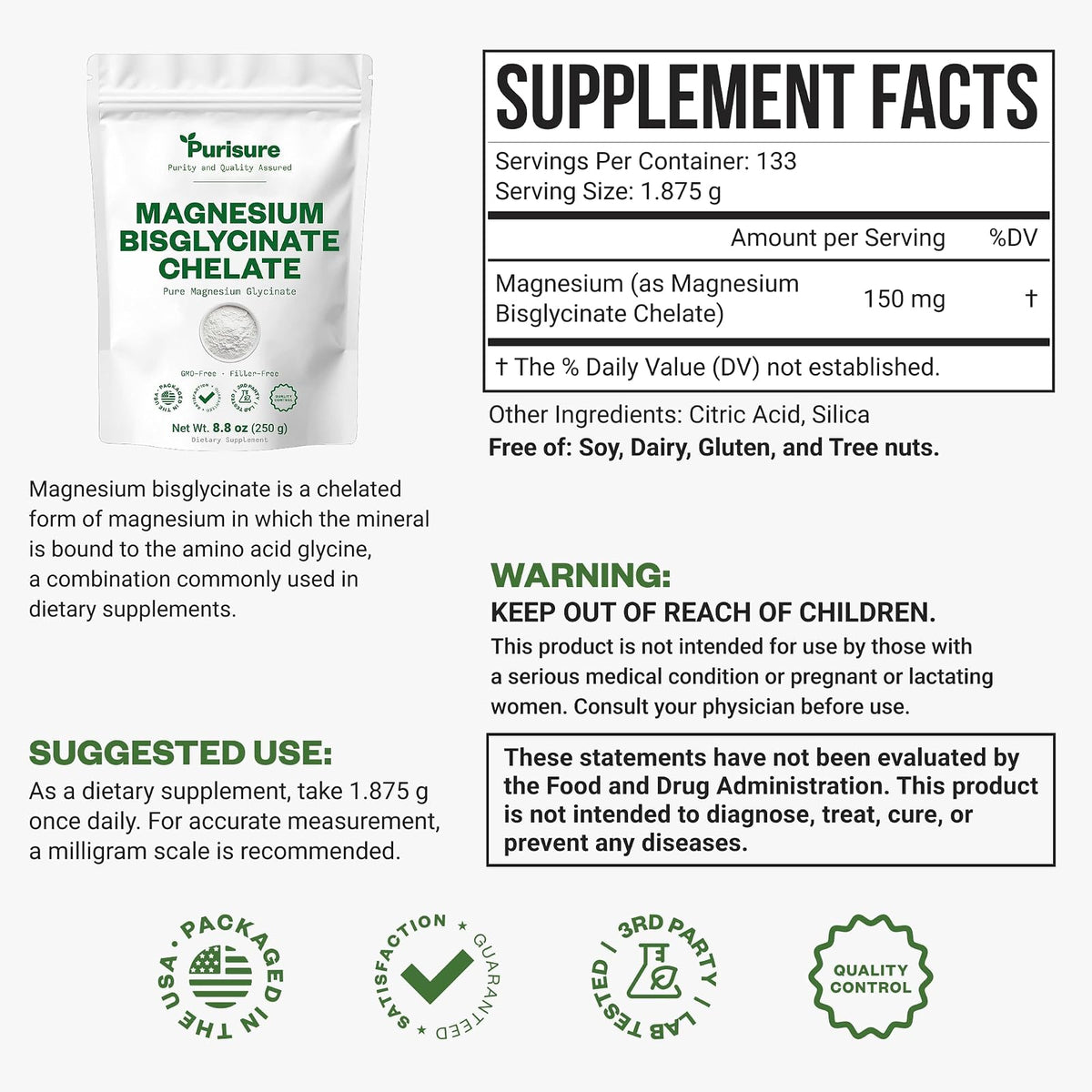 natural magnesium for better sleep