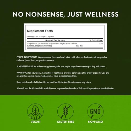 natural magnesium for better sleep