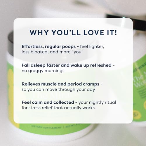 natural magnesium for better sleep