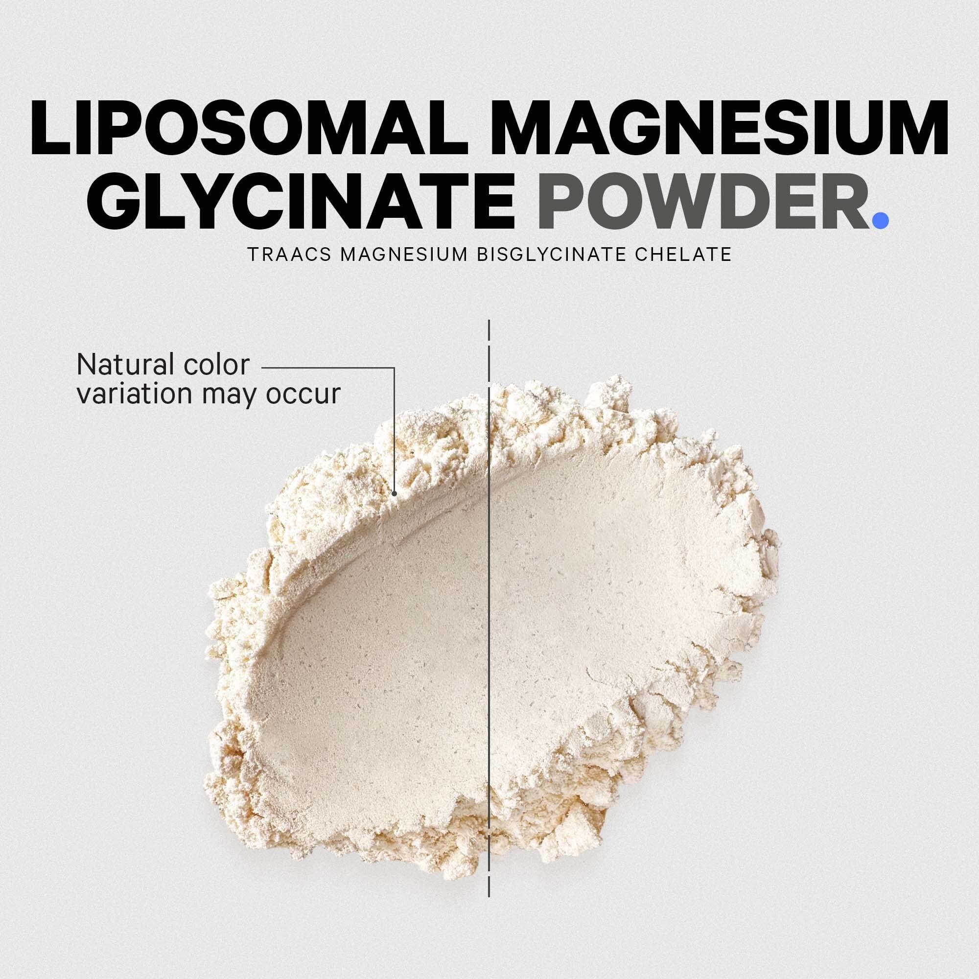 Natural magnesium for better sleep