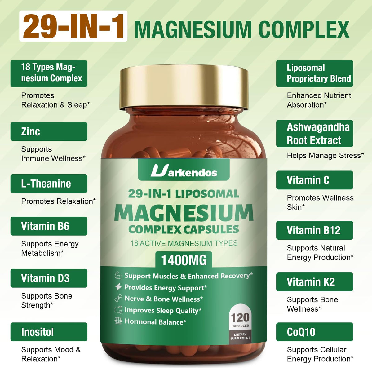 natural magnesium for better sleep