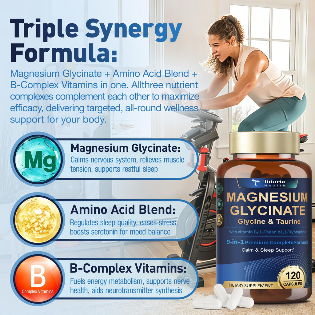Natural Magnesium for better sleep