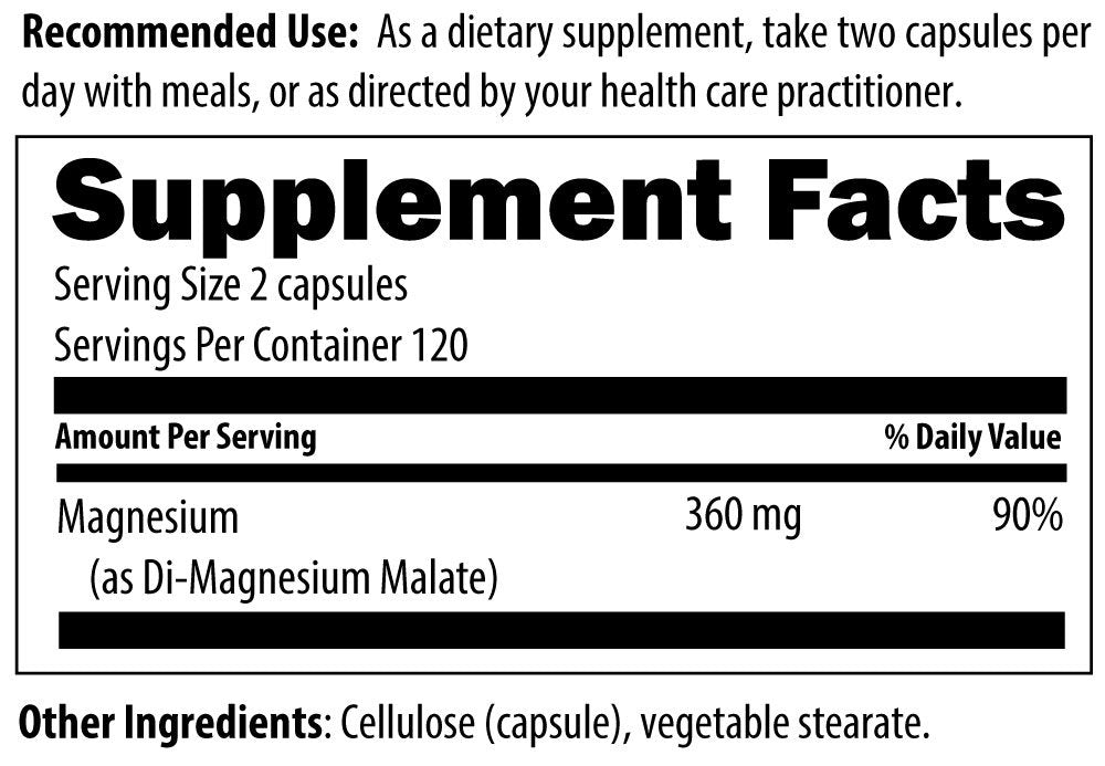 natural magnesium for better sleep