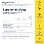 natural magnesium for better sleep
