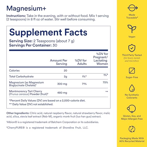 natural magnesium for better sleep