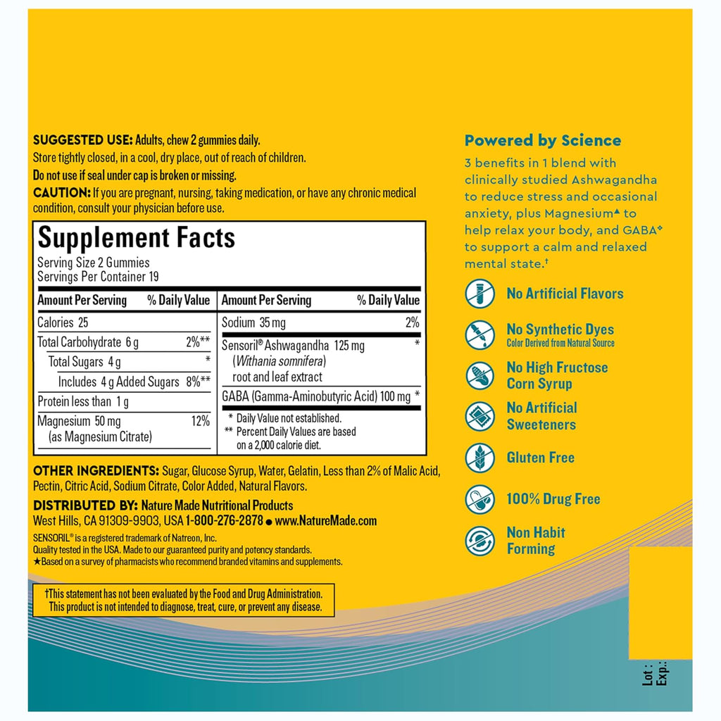 Natural magnesium for better sleep