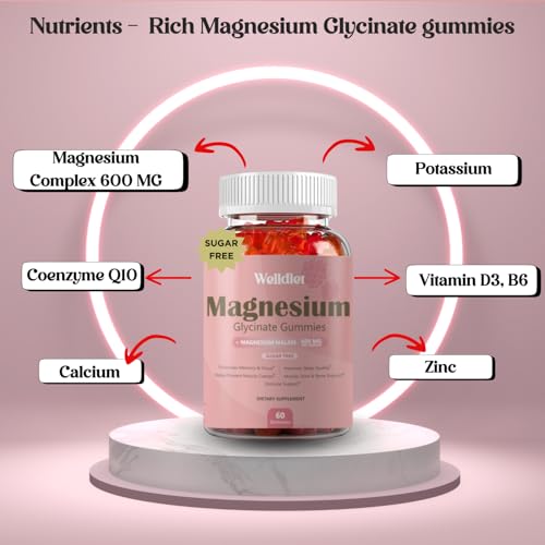 natural magnesium for better sleep