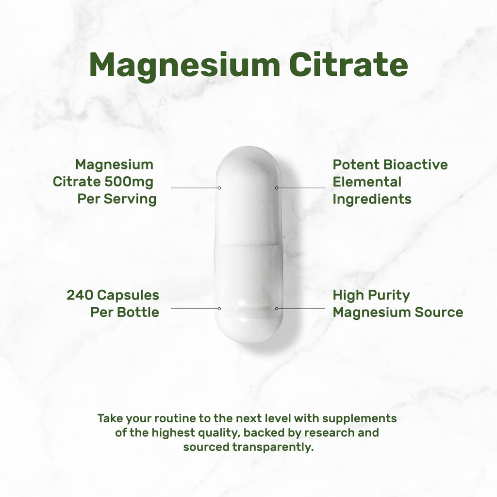 natural magnesium for better sleep