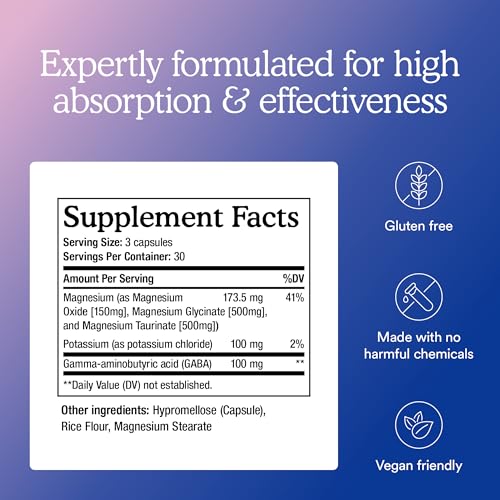 natural magnesium for better sleep