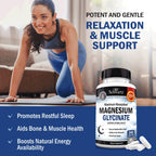 natural magnesium for better sleep