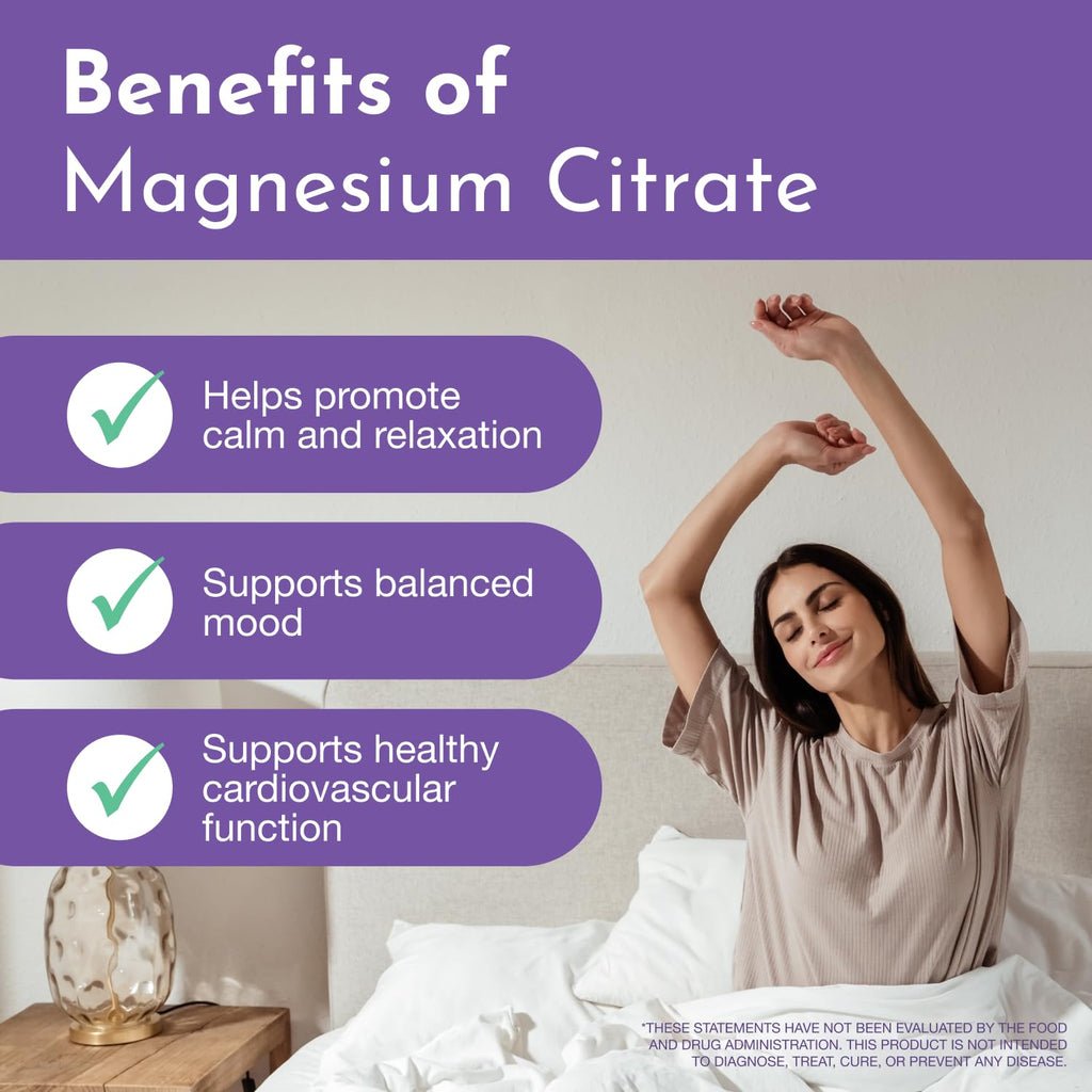 natural magnesium for better sleep
