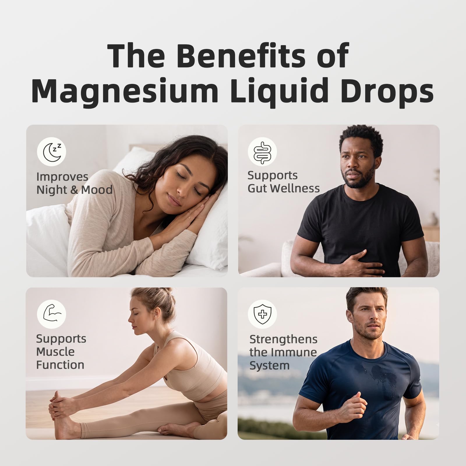 Natural magnesium for better sleep