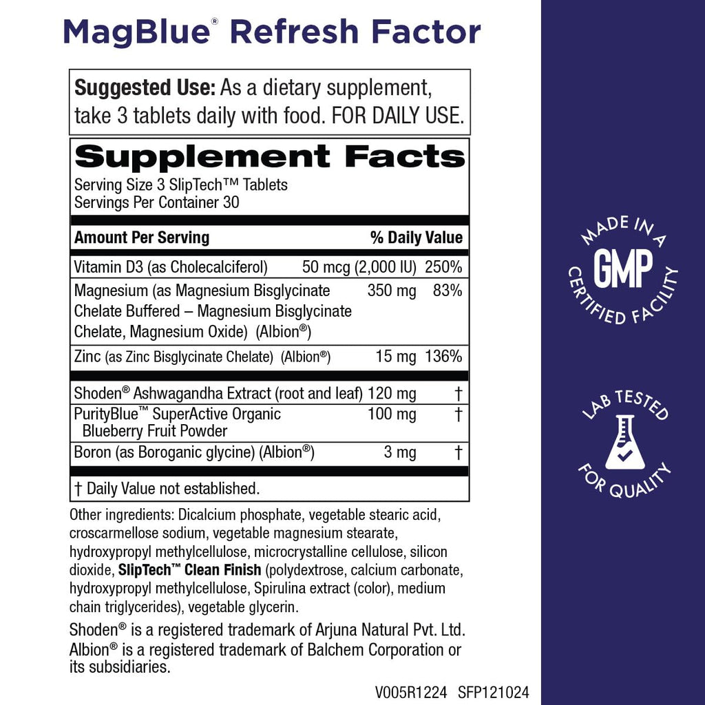 natural magnesium for better sleep