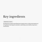 natural magnesium for better sleep