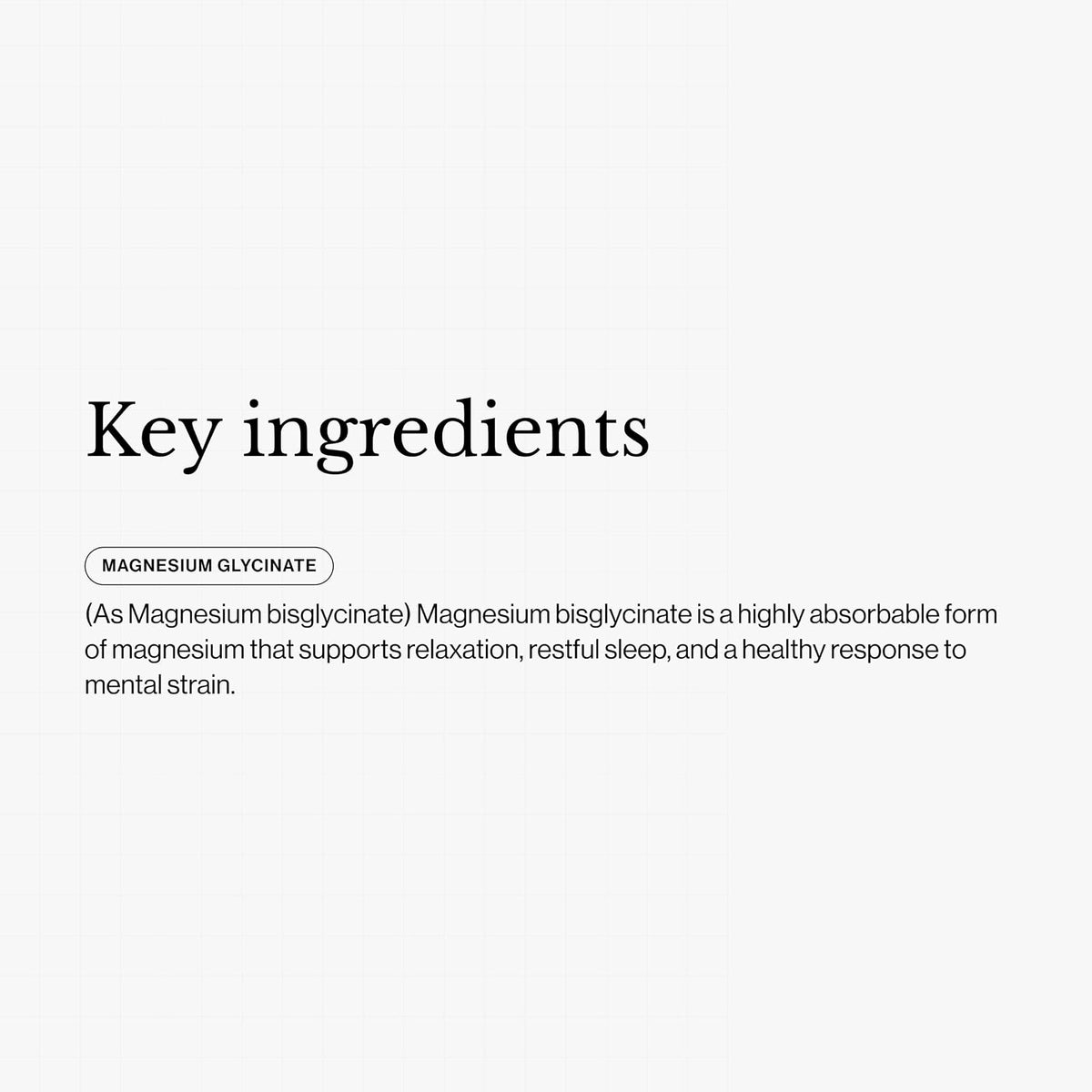 natural magnesium for better sleep